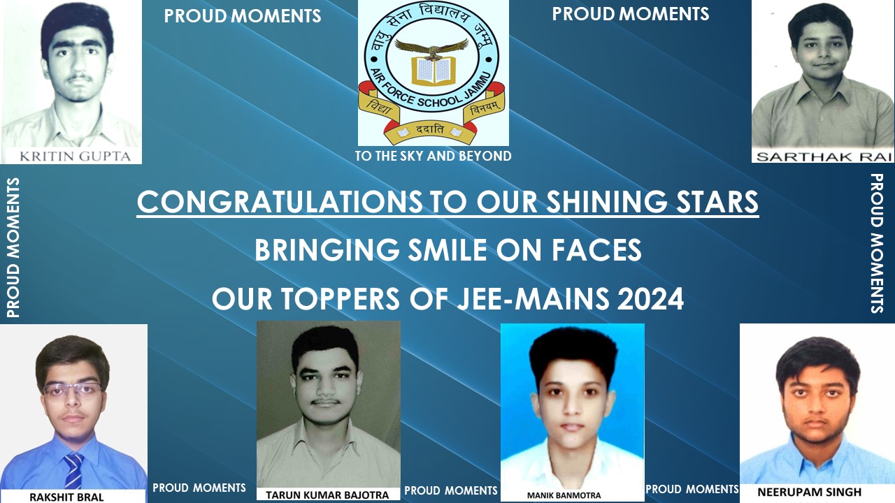 Air Force School Jammu | J&K
